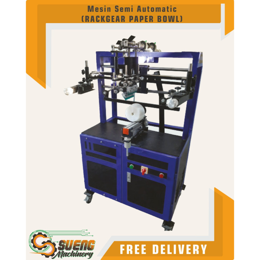 Jual Mesin sablon paperbowl semi otomatis - Mesin sablon gelas, paper ...