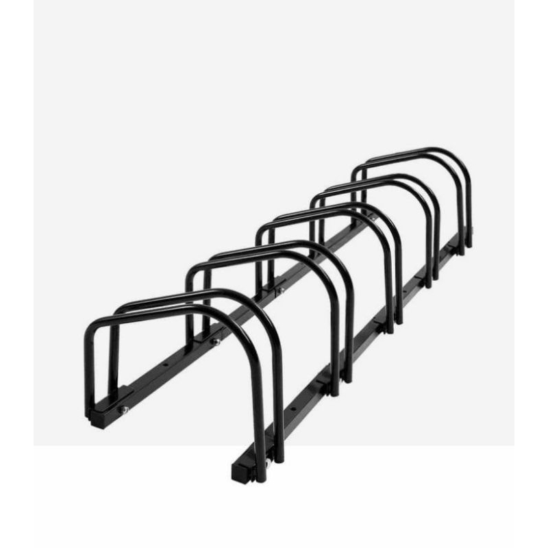 Jual STAND DISPLAY ENAM SEPEDA TEMPAT PARKIR LIMA SEPEDA BIKE RACK ...
