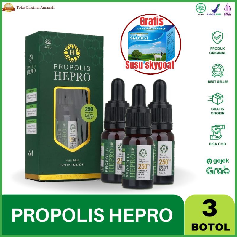 Jual Propolis Hepro Original Trigona Asli Indonesia Obat TBC Paru Ampuh ...