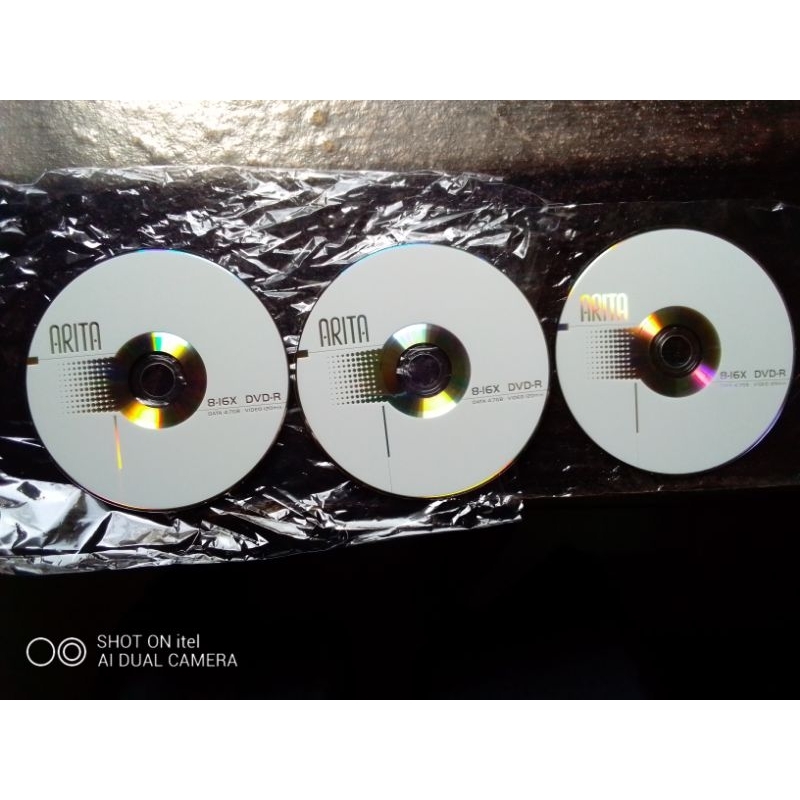 Jual kaset DVD R Kosong / Blank 4,7 GB ( 120 Menit ) | Shopee Indonesia