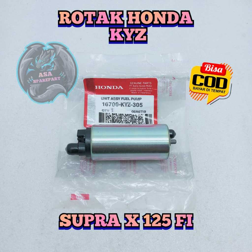Jual ROTAK KYZ ASLI ORIGINAL HONDA UNTUK MOTOR SUPRA X 125 FI INJEKSI ...