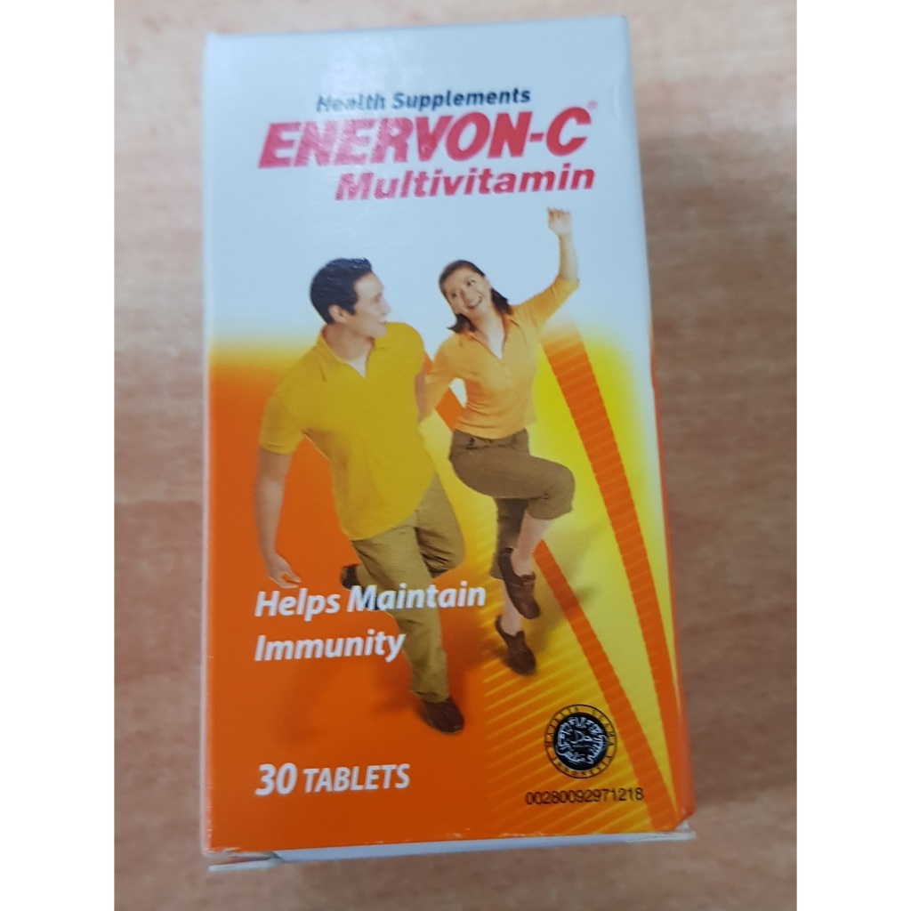 Jual Multivitamin Enervon C 30 tablet | Shopee Indonesia