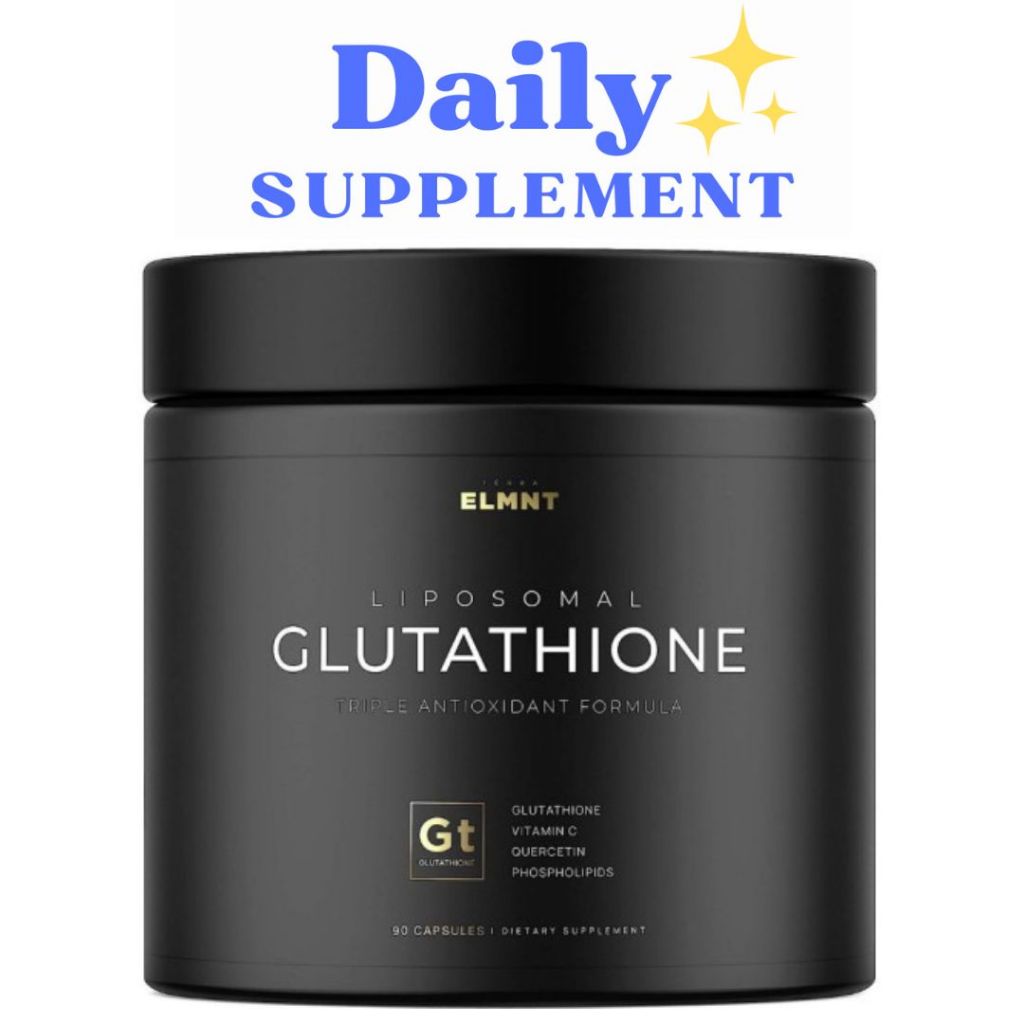 Jual TERRA ELMNT Liposomal Glutathione Triple Antioxidant 2150mg - 90 ...