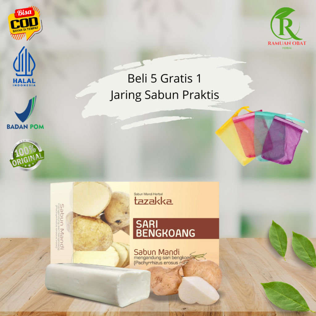 Jual Sabun Bengkoang ini terbuat dari bahan pilihan dan mengandung ...