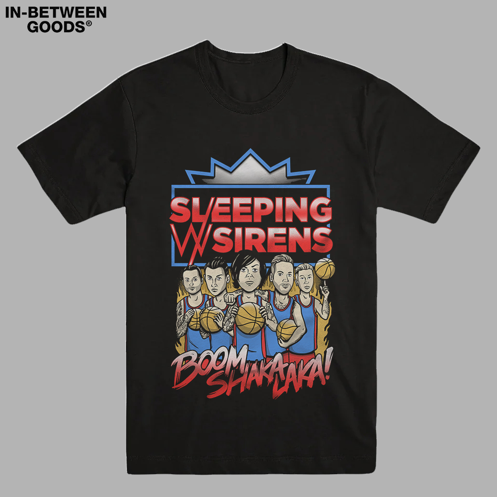 Jual SLEEPING WITH SIRENS | T-SHIRT BAND | POP PUNK | MERCHANDISE ...