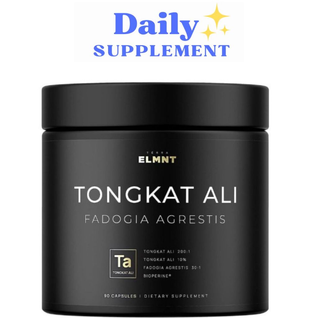 Jual TERRA ELMNT Tongkat Ali Fadogia Agrestis 228,000mg for Men-90 ...