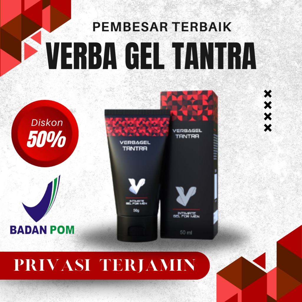 Jual Verbagel Tantra Original Bpom Memaksimalkan Ukuran Mr P Dengan Permanen Lebih Kuat Tahan ...
