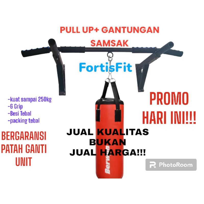 Jual Pull Up Bar Terlengkap & Harga Terbaru Mei 2026 | Shopee Indonesia