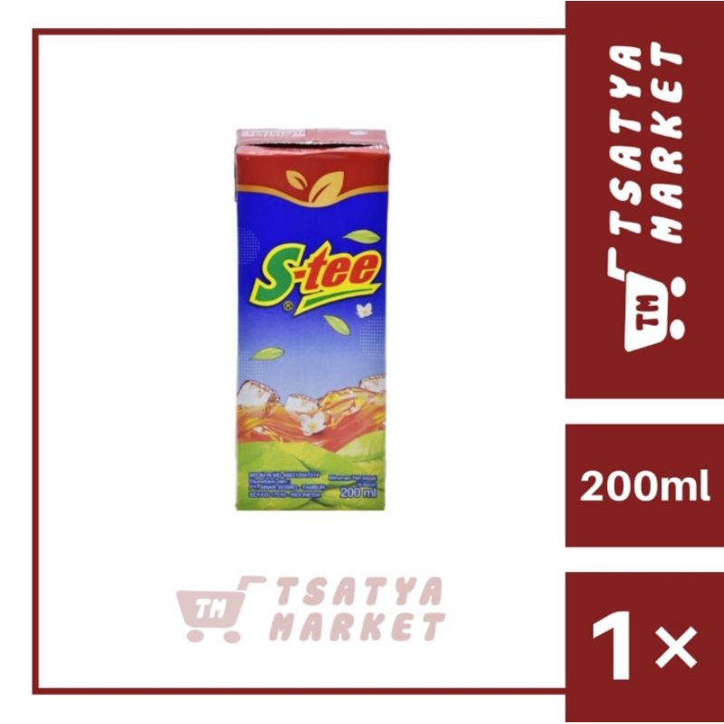 Jual STEE MINUMAN TEH MELATI 200ML/390ML | Shopee Indonesia
