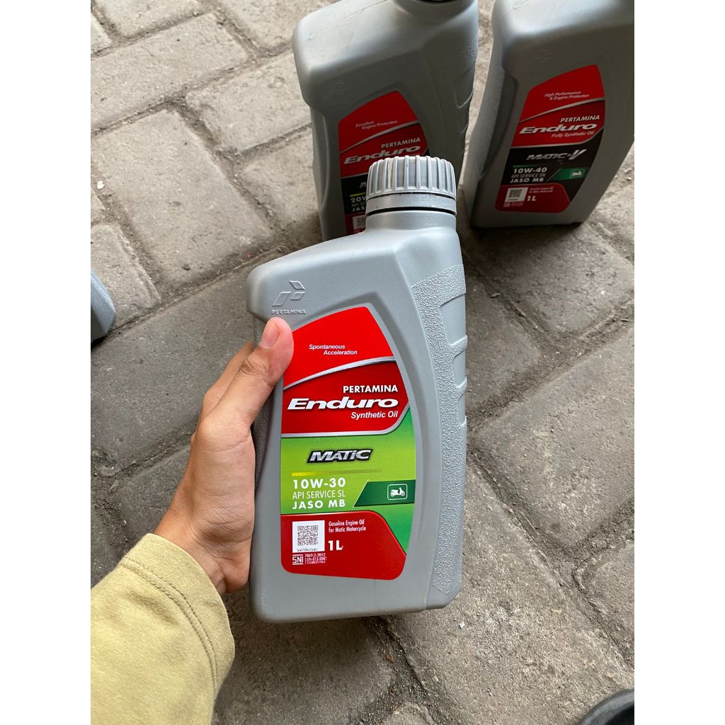 Jual OLI ENDURO MATIC 1LT // PERTAMINA OIL ENDURO MATIC 1000 ML 10W-30 ...