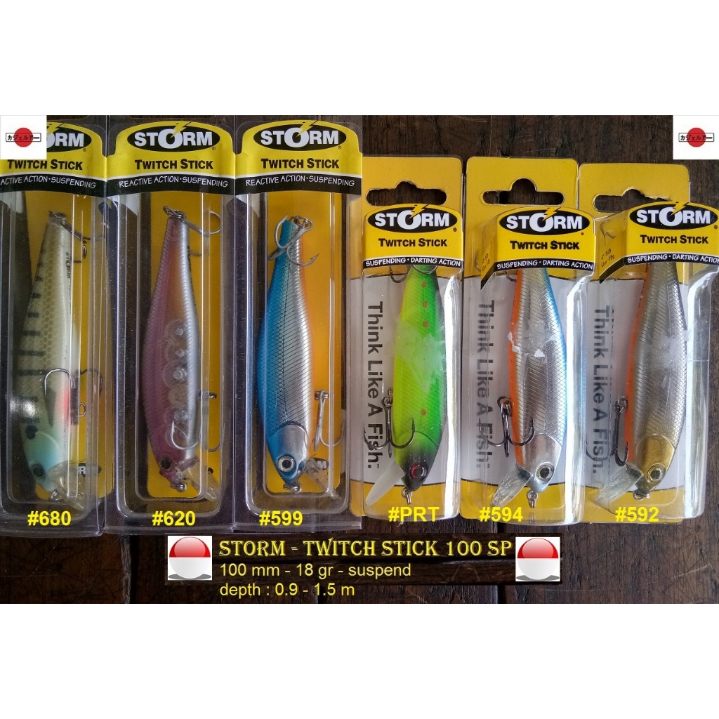 Jual STORM - TWITCH STICK 100 SP | Shopee Indonesia