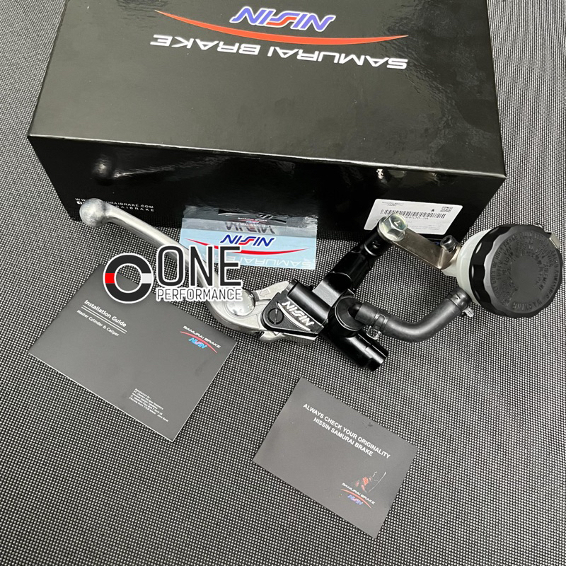 Jual Master Rem Nissin Samurai Hitam Kanan Axial 13MM | Shopee Indonesia