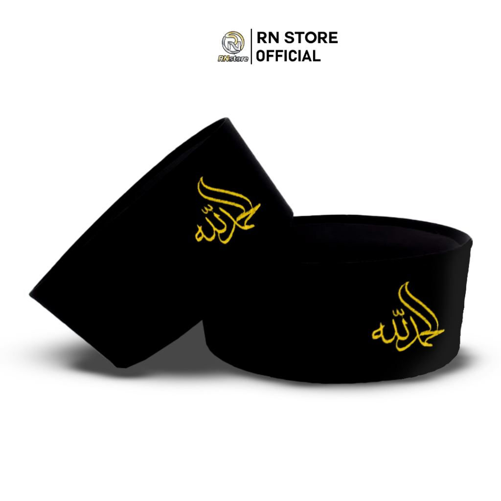 Jual songkok logo bordir/ songkok bordir Alhamdulillah / peci logo ... Jual songkok logo bordir/ songkok bordir Alhamdulillah / peci logo ...