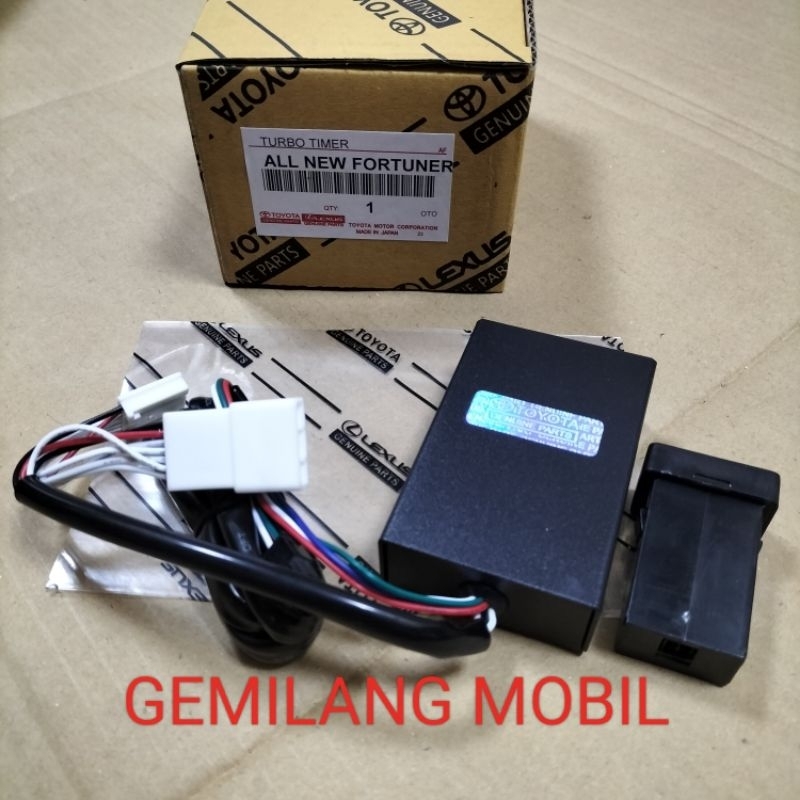 Jual TURBO TIMER TURBO PNP TOYOTA INNOVA REBORN 2016-2021 ORIGINAL ...