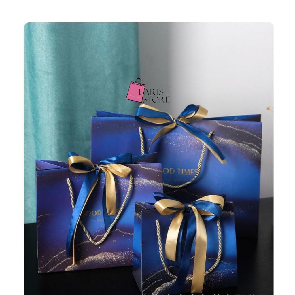 Jual Paperbag Tas Hadiah / Tas Kado Wedding Mewah Premium Quality ...