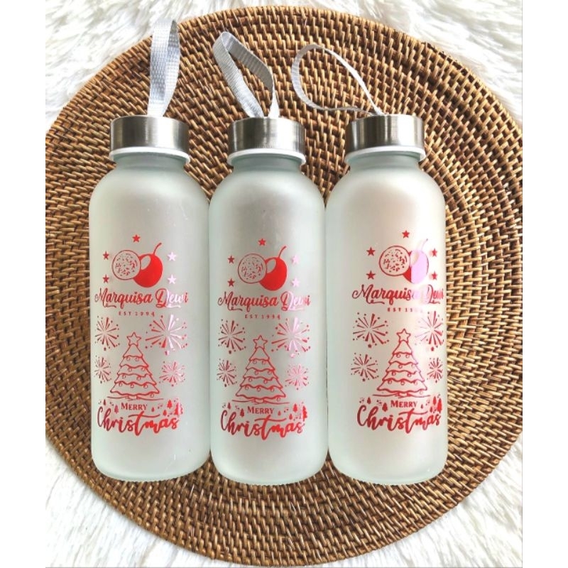 Jual Tumbler Doff sablon custom/Tumbler Custom/tumbler custom natalan ...
