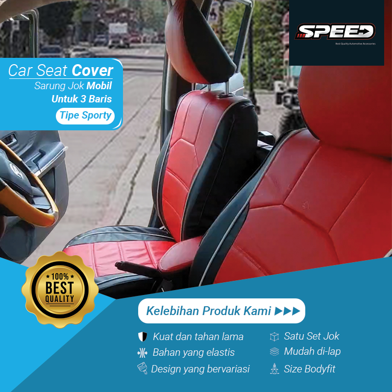 Jual Sarung Jok Cover Jok Seat cover Seat Cover Design Sporty Model 14 ...