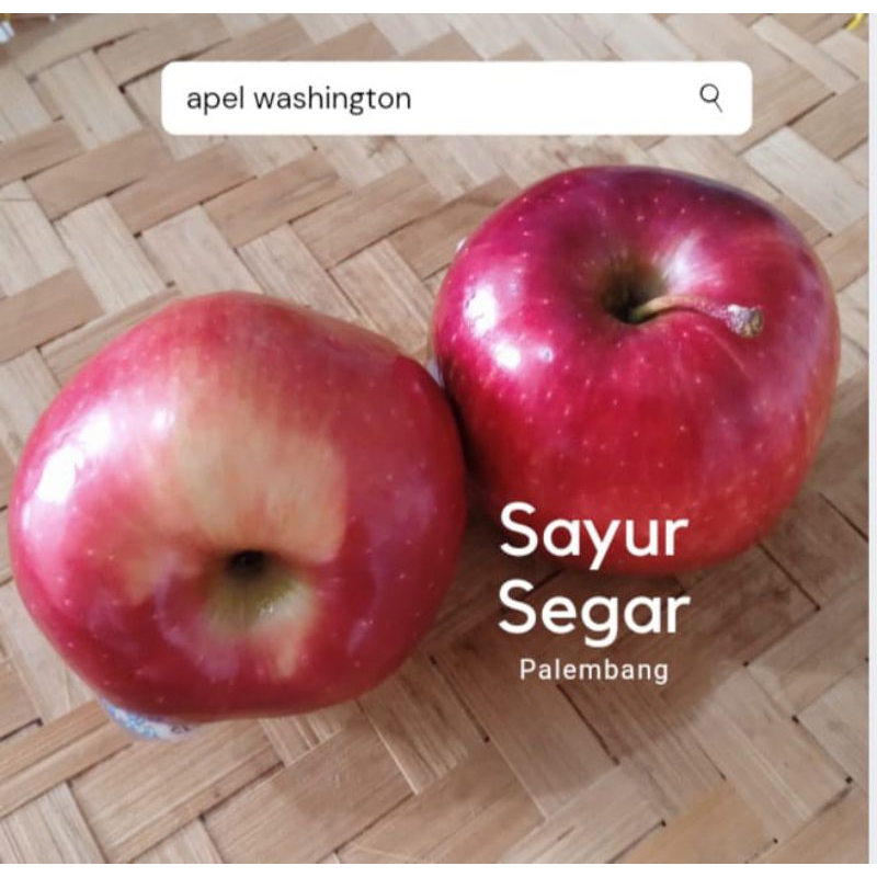 Jual Apel Washington per 500 gr Sayur Segar Palembang | Shopee Indonesia