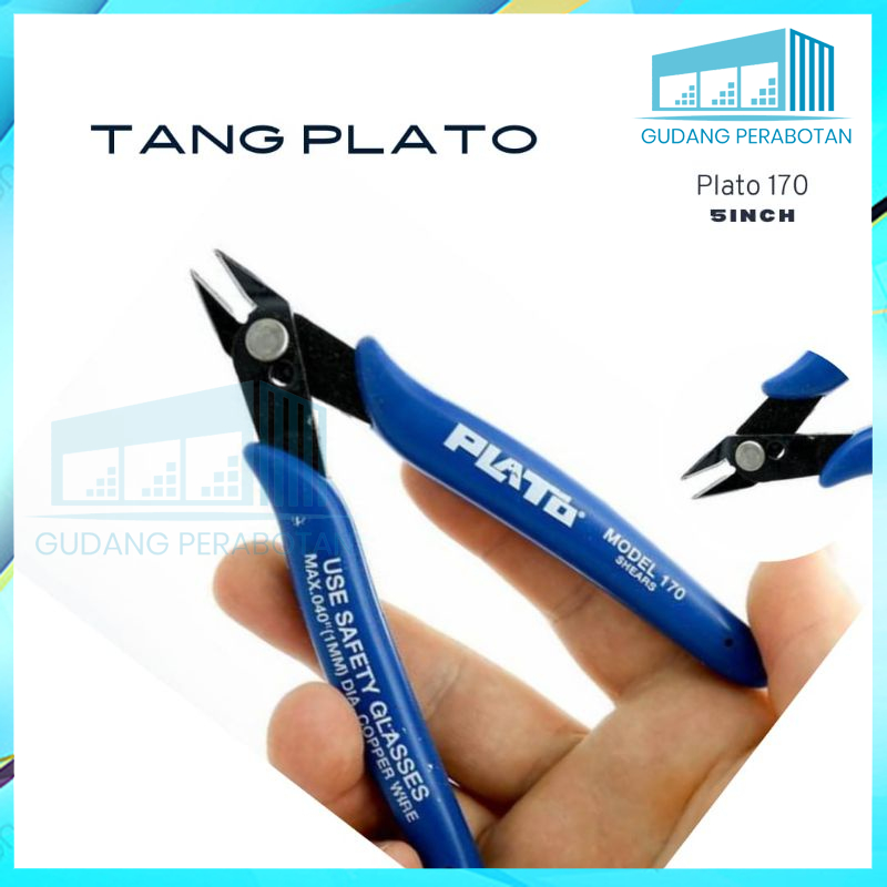 Jual GP PAKET 5PCS ALAT TANG POTONG PLATO GUNTING PEMOTONG KAWAT COIL ...