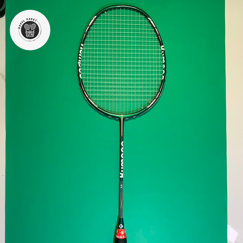 Jual Raket Badminton KUMPOO Ride The Wind 6UG5 Original Bekas ...