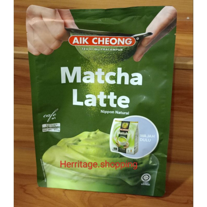 Jual aik cheong matcha | Shopee Indonesia