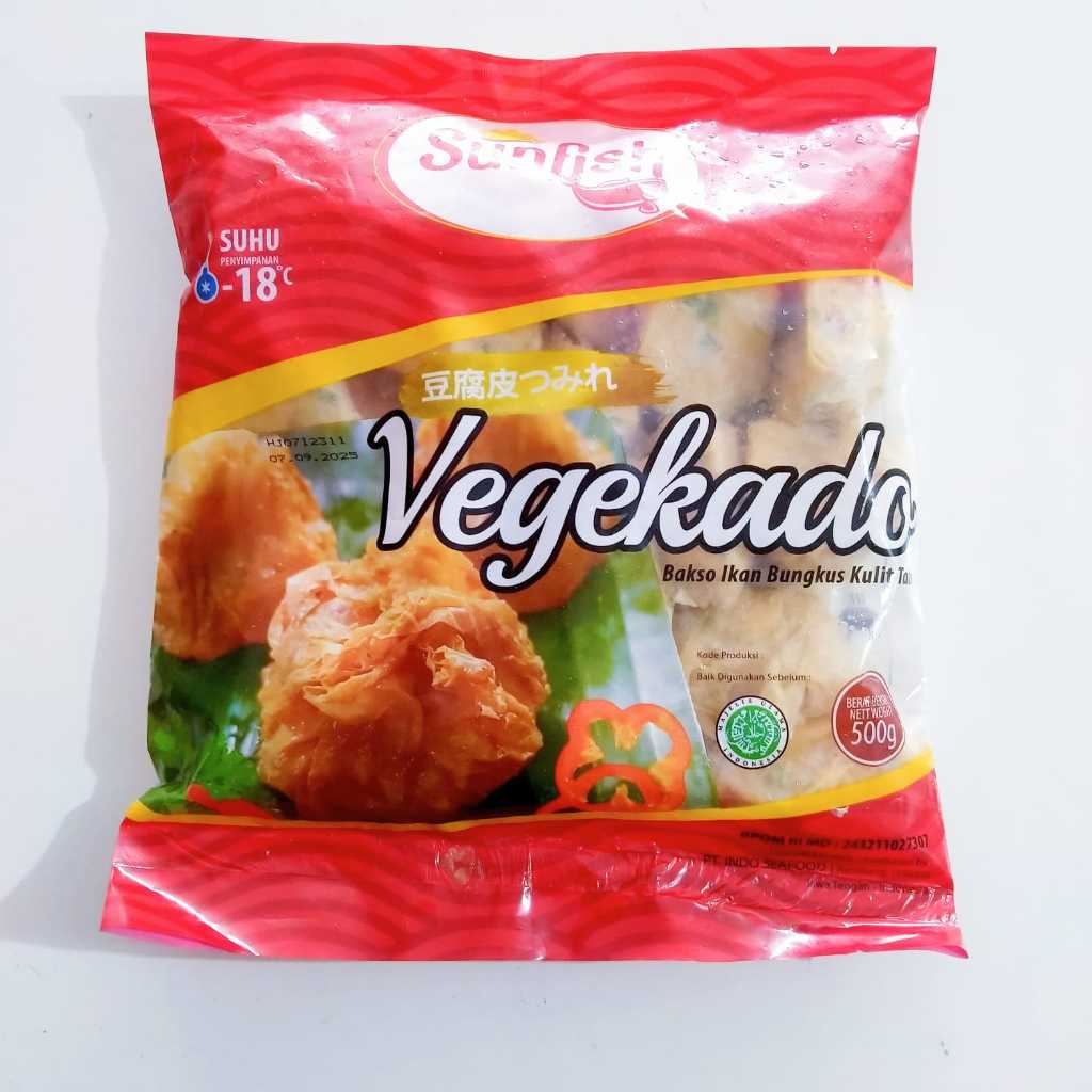 Jual SUNFISH vegekado 500gr | Shopee Indonesia