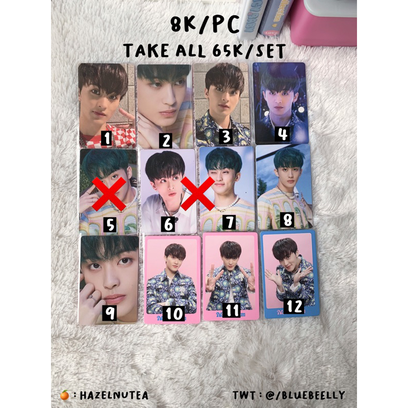 Jual PC DICON NCT DREAM MARK SATUAN | Shopee Indonesia