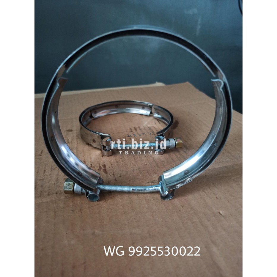 Jual WG9925530022 Hose Clamp (Howo/Sino) | Shopee Indonesia