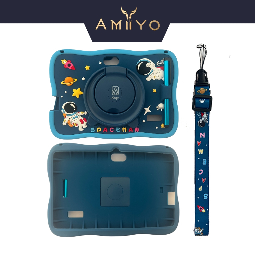 Jual [SOFT CASE] Amiyo Tablet A15 Astronout Cover Pelindung Tablet Anak ...