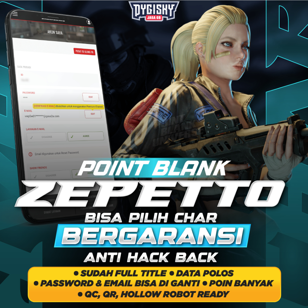 Jual CHAR POINTBLANK. | POINTBLANK | AKUN PB | CHAR PB | BINTANG 1 ...