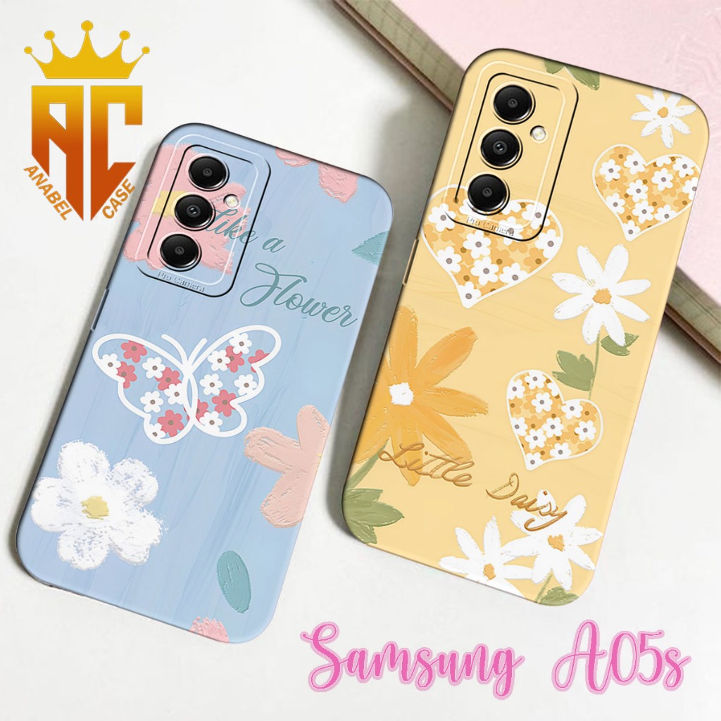 Jual Softcase Samsung A05s 4G 2023 Motif Aesthetic Cute - Case Cantik ...