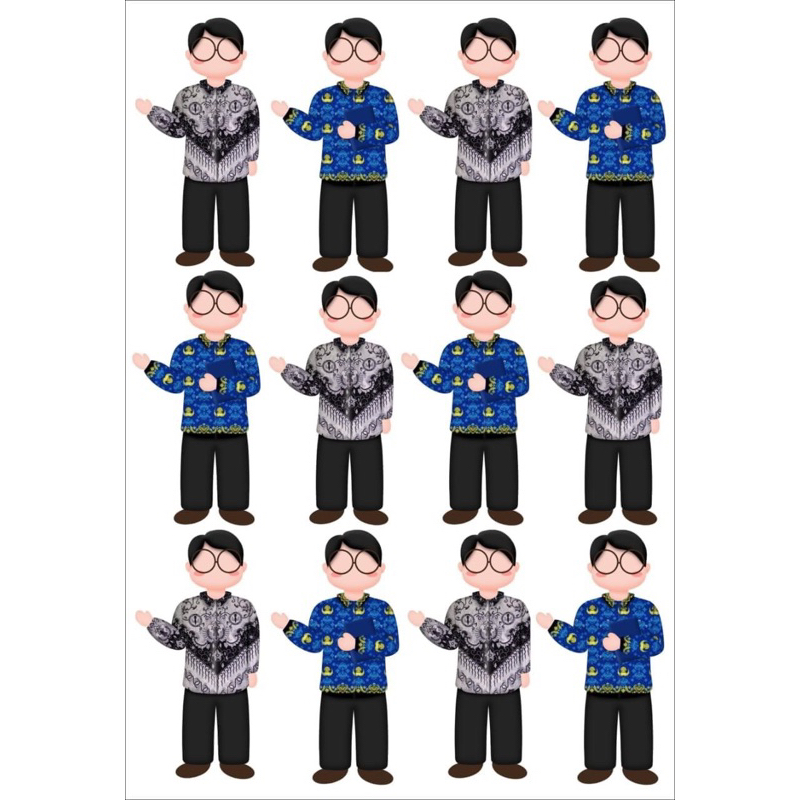 Jual Topper Guru / Topper Buket Guru isi 10pcs | Shopee Indonesia