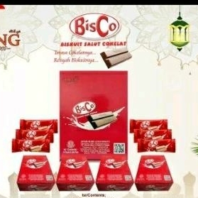 Jual BISCO coklat dking 1 dus isi 4pak | Shopee Indonesia