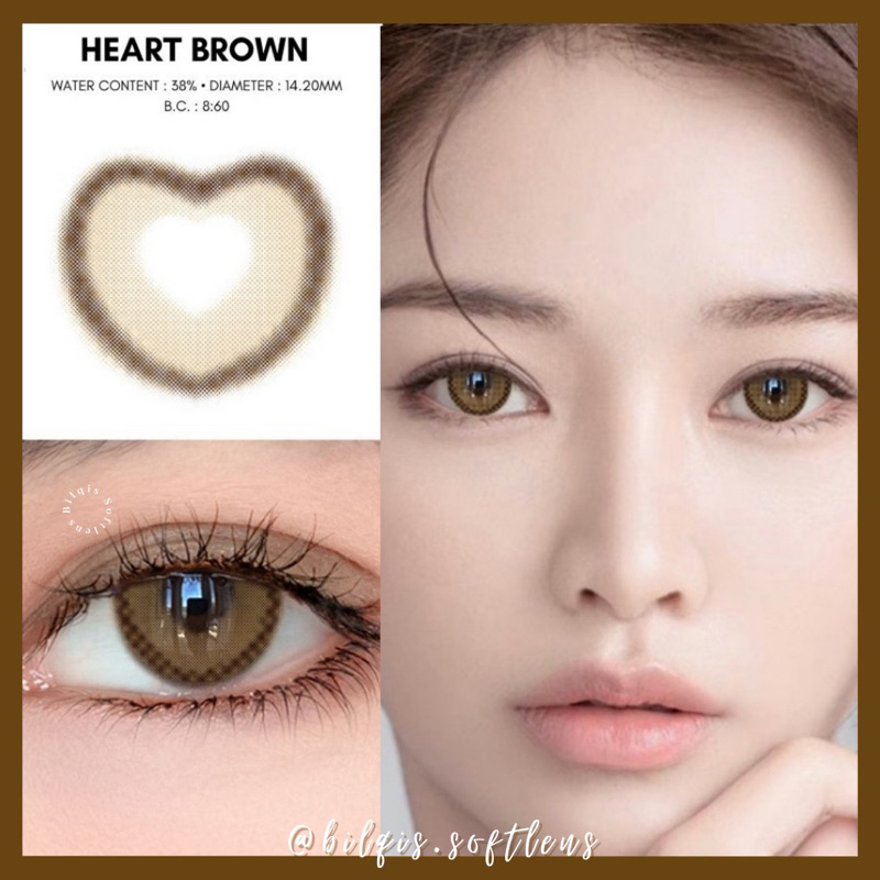 Jual Square Love Heart Softlens - Softlens Bentuk Cinta Love & Kotak ...
