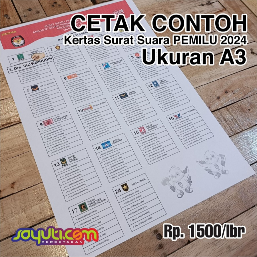 Jual Cetak Contoh Kertas Surat | Shopee Indonesia