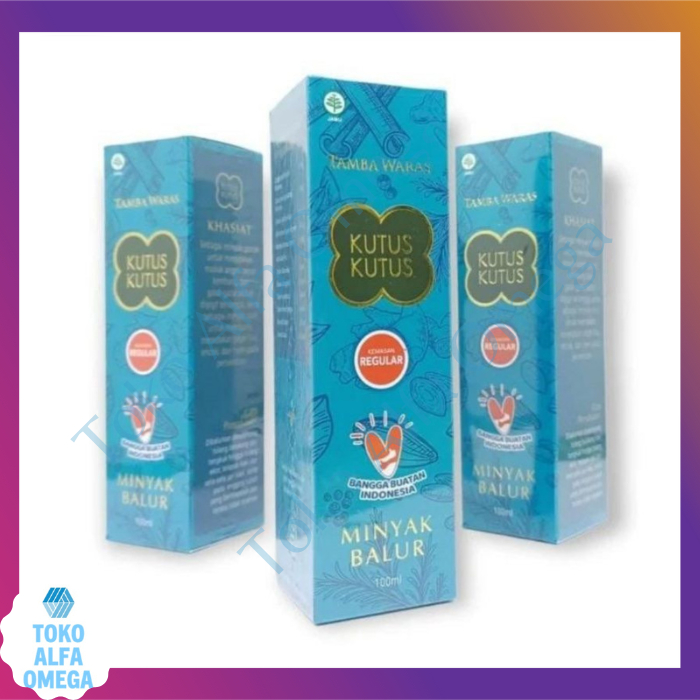 Jual Minyak Kutus Kutus 100 Asli Tamba Waras Bali Healing Oil 100ml