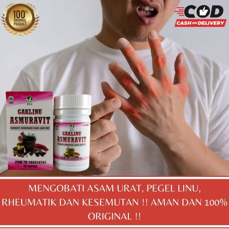 Jual Herbal Obat Asam Urat Rematik Nyeri Sendi Tulang Lutut Syaraf ...