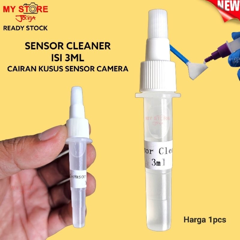 Jual Sensor cleaner 3ML cairan kusus sensor camera dslr mirrorless ...