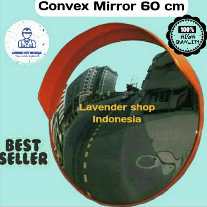 Jual convex Mirror Kaca Cembung Outdoor 60CM / Cermin cembung 60 CM ...