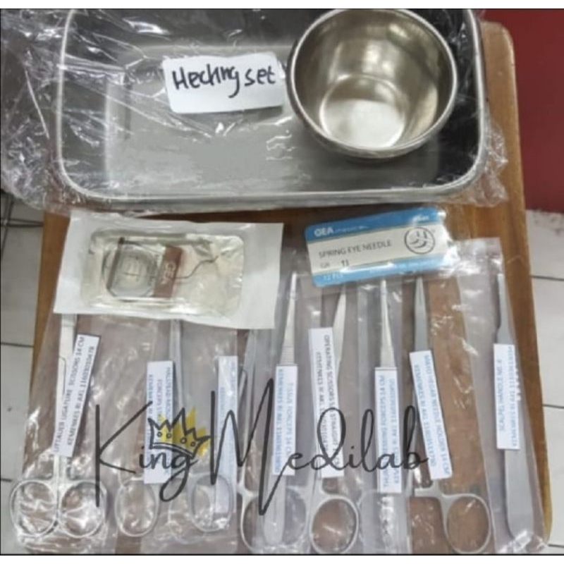 Jual Hecting Set With Kom Iodine | Shopee Indonesia
