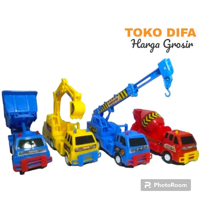 Jual ANEKA MACAM MOBIL KONSTRUKSI ALAT BERAT / TRUK/ CRANE / BEGO ...
