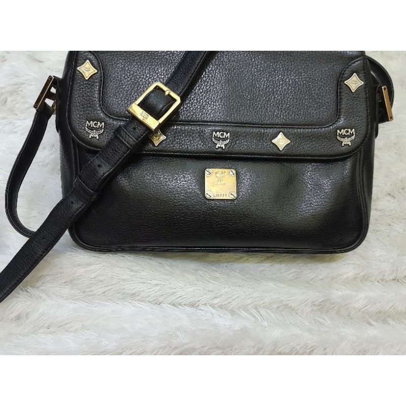 Jual MCM sling Bag rare ( nego manja ) | Shopee Indonesia