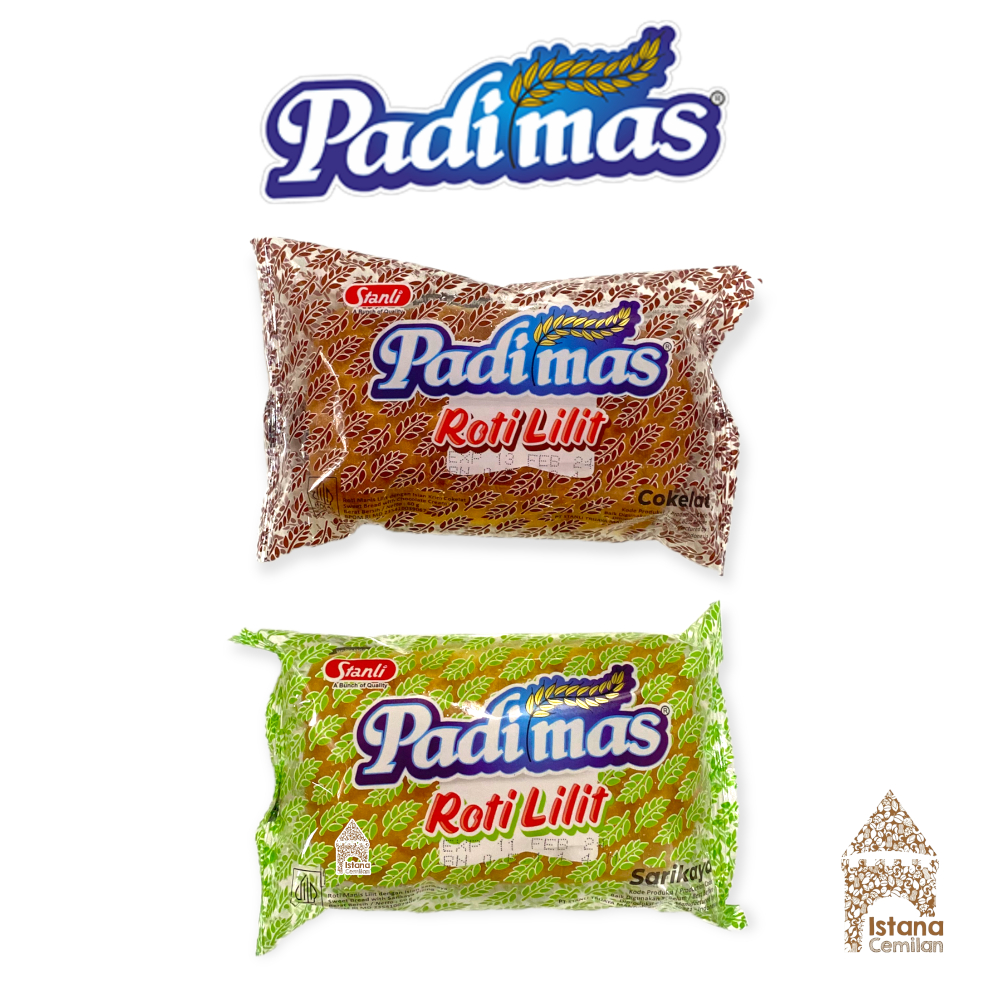 Jual Padimas Roti Lilit Cokelat / Sarikaya 60 Gram | Shopee Indonesia