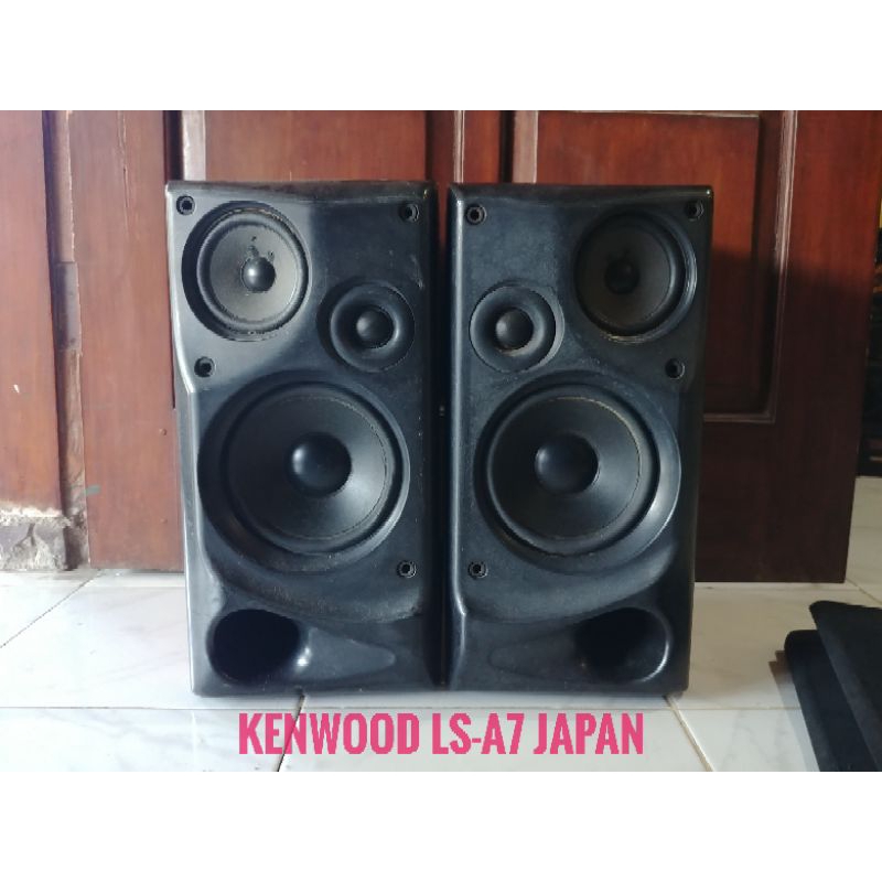 Jual Sepasang speaker KENWOOD LS-A7 Japan | Shopee Indonesia