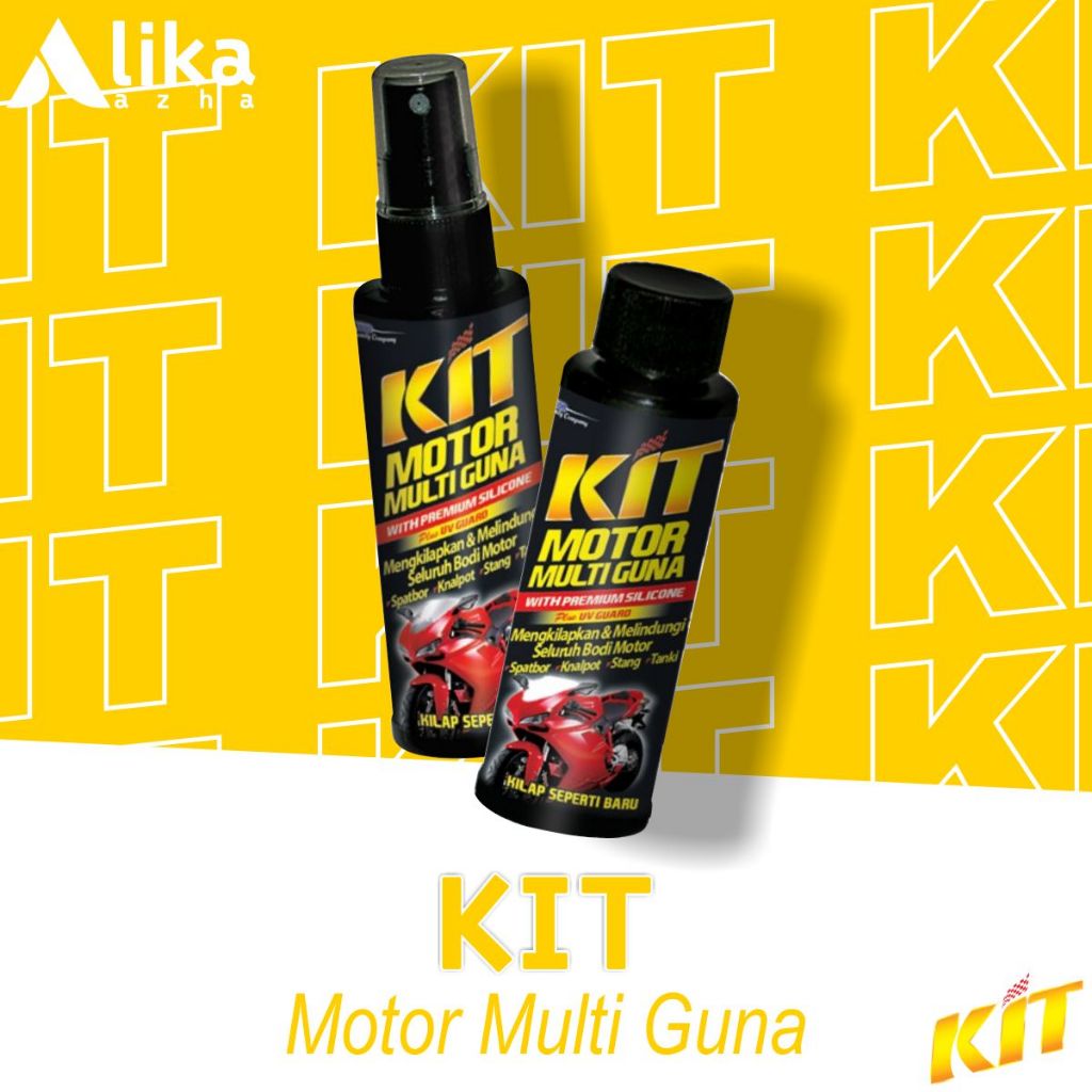 Jual KIT Motor Multiguna Refill / Spray 100 ml / Pengkilat Motor ...
