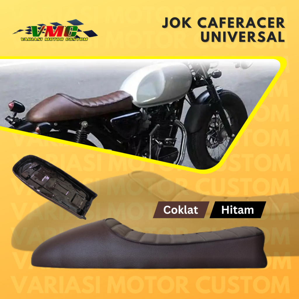 Jual Jok Caferacer Motor Custom Classic | Jok Custom Caferacer | Shopee ...