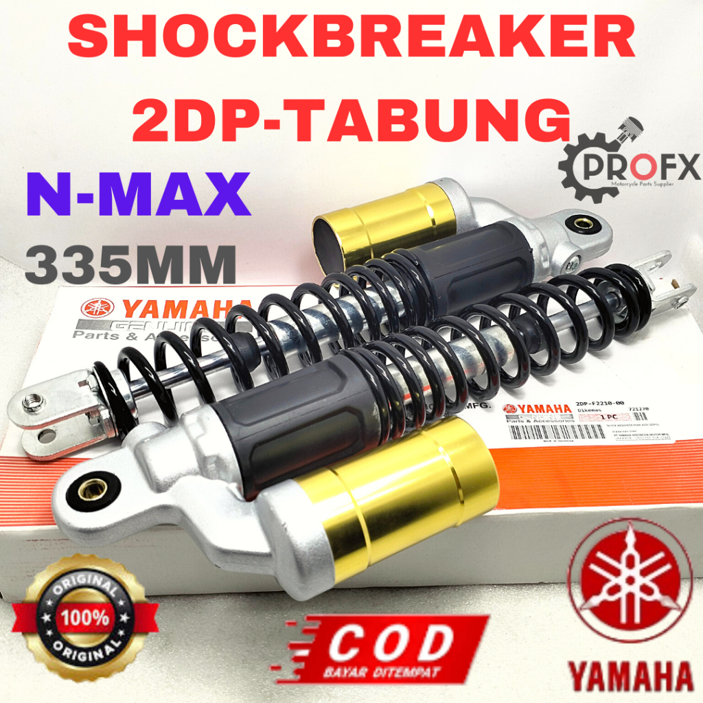 Jual SHOCKBREAKER 2DP TABUNG YAMAHA NMAX 155 KUALITAS ORIGINAL ASLI YGP SHOK BELAKANG SOK BEKER ...