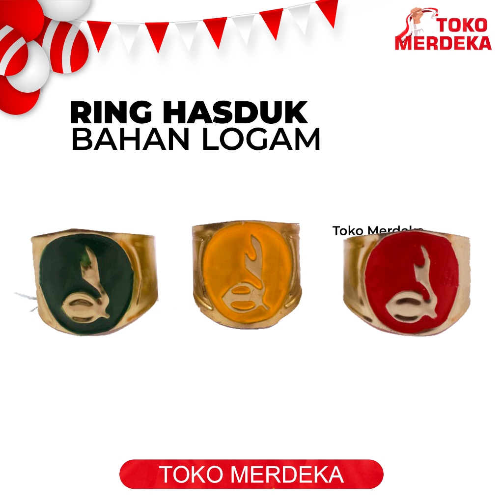 Jual Ring Hasduk Bahan Seng / Ring Hasduk Pramuka | Shopee Indonesia