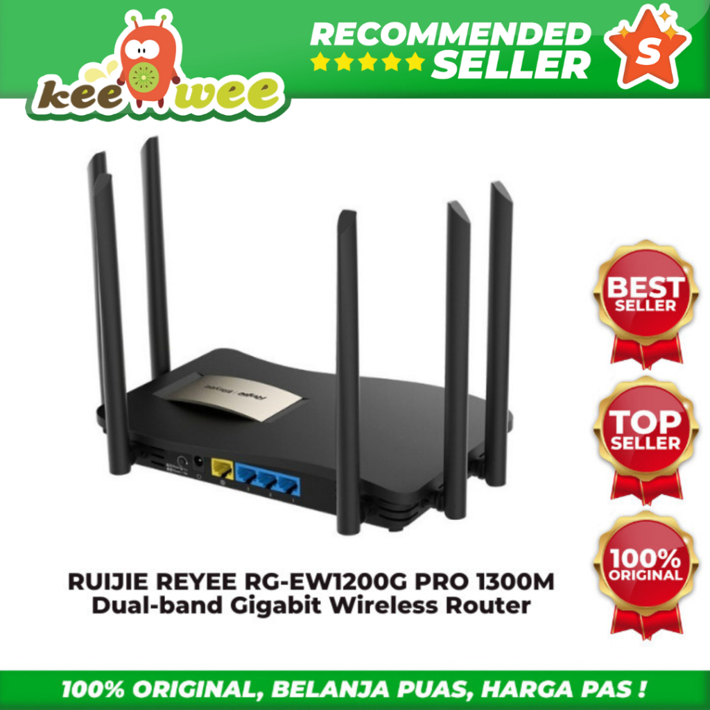 Jual RUIJIE REYEE RG-EW1200G PRO 1300M Dual-band Gigabit Wireless ...