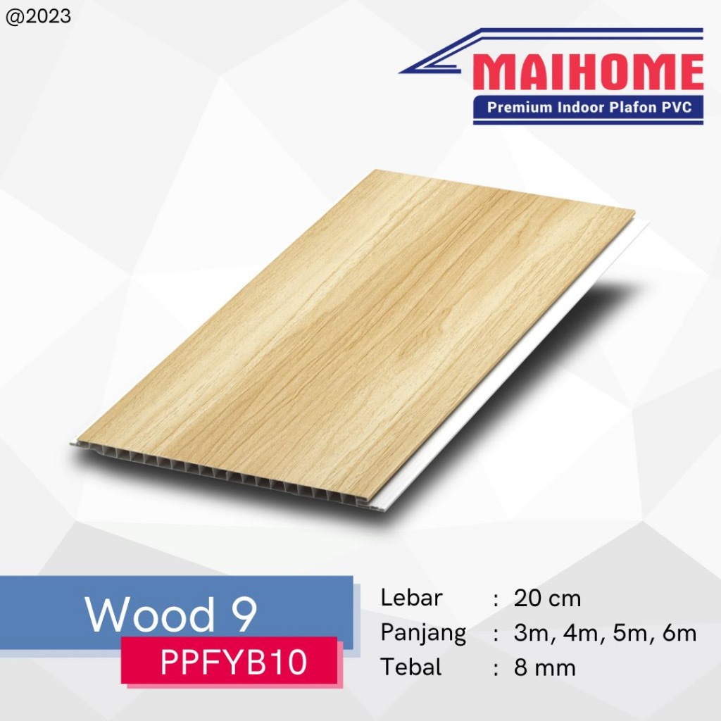 Jual PLAFON PVC CEILING ELEGAN PERMETER DOFF GLOSSY ANTI JAMUR ANTI ...